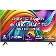 ONIDA 139 cm (55 inch) Nexg Series 4K Ultra HD LED Smart Google TV 55UIG (Black) : Amazon.in ...