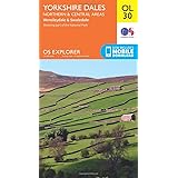 Yorkshire Dales Map | Southern & Western | Ordnance Survey | OS ...
