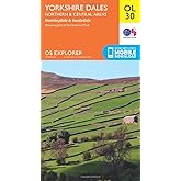 South Pennines Map | Burnley, Hebden Bridge, Keighley & Todmorden ...