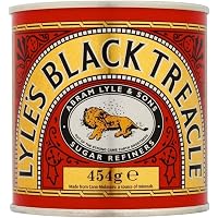 Lyle's Black Treacle 454g : Amazon.co.uk: Grocery