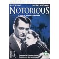 Notorious [1946] [DVD]: Amazon.co.uk: Cary Grant, Ingrid Bergman ...