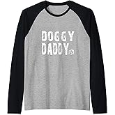 Fathers Day Dad Dog Owner - Doggy Daddy For Men T-Shirt : Amazon.co.uk ...