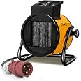 SIAL Portable Electric Heater 5000W Ceramic Fan Space Heaters 3 ...