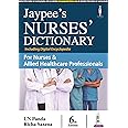 Buy JAYPEE'S NURSES' DICTIONARY FOR NURSES & ALLIED HEALTHCARE PROFESSIONALS Book Online at Low ...