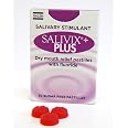 50 Sugar Free Salivix PLUS Dry mouth relief pastilles with fluoride ...