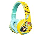 PowerLocus Kids Wireless Headphones, Bluetooth Headphones for Kids Over ...