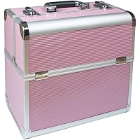N&BF Profi Kosmetikkoffer groß | 35 x 22 x 36 cm | Beautycase Pink ...