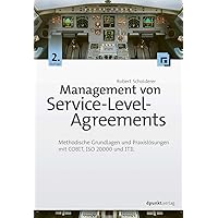 Management Von Service Level Agreements Methodische Grundlagen Und