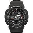 Casio G-Shock Analog-Digital Black Dial Men's Watch GA-140-1A1DR(G975 ...