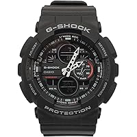 Casio G-Shock Analog-Digital Black Dial Men's Watch GA-140-1A4DR(G976 ...