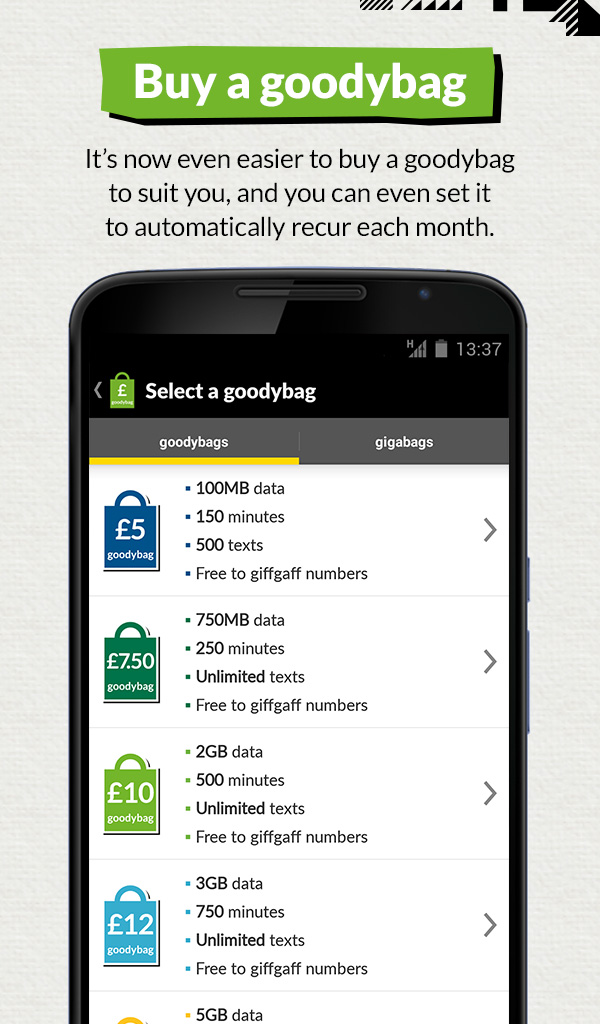 my giffgaff: Amazon.co.uk: Appstore for Android