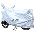 Amazon Brand - Solimo Water Resistant Bike Cover (Silver) : Amazon.in ...