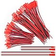 YIXISI 40 Paires JST Connecteur, 22 AWG JST Connecteur Prise, 100mm and 150mm 2 Broches Fiche ...