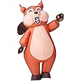 Spooktacular Creations Adults Inflatable Costumes, Full Body Squirrel ...