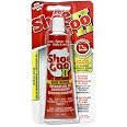 Shoe Goo II (2) Shoe Repair Glue 26.6ml Crystal Clear Permanent ...