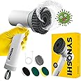 Synoshi Power Spin Scrubber Cordless, Electric Scrubber, Electric ...