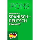 Diccionario PONS Alemán -> Español Advanced / PONS Wörterbuch Deutsch ...