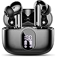 Wireless Earbuds, Bluetooth 5.3 Headphones In Ear with 4 ENC Noise ...