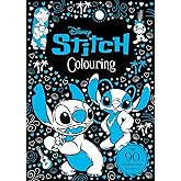 Disney Stitch: The Ultimate Colouring Book: Amazon.co.uk: Walt Disney ...