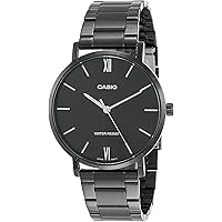 Casio Enticer Men Analog Black Dial Watch-MTP-E321L-1AVDF : Amazon.in ...