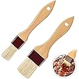 2PCS Pastry Brushes, Pastry Basting Brushes - Versatile Cooking Tools for Grilling, Baking, and ...