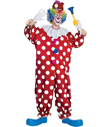 Krusty The Clown Fancy Dress