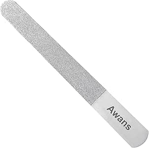 Diamond Deb Nail File, Double Sided Diamond Dust Coating. Quality ...