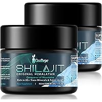 Shilajit Natural Purified Himalayan Shilajit Resin - Full of Fulvic ...