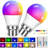 My Lighting 7W B22 LED Bulb | Color Changing RGB + Warm White ...