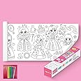 Children's Drawing Paper Roll, Coloring Paper Roll for Kids, 300 * 30cm ...