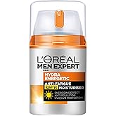 L'OREAL PARIS Men Expert Moisturiser For Men 50Ml (Hydra Energetic ...