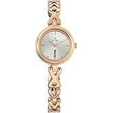 Buy Titan Quartz Analog with Date Silver Dial Stainless Steel Strap ...