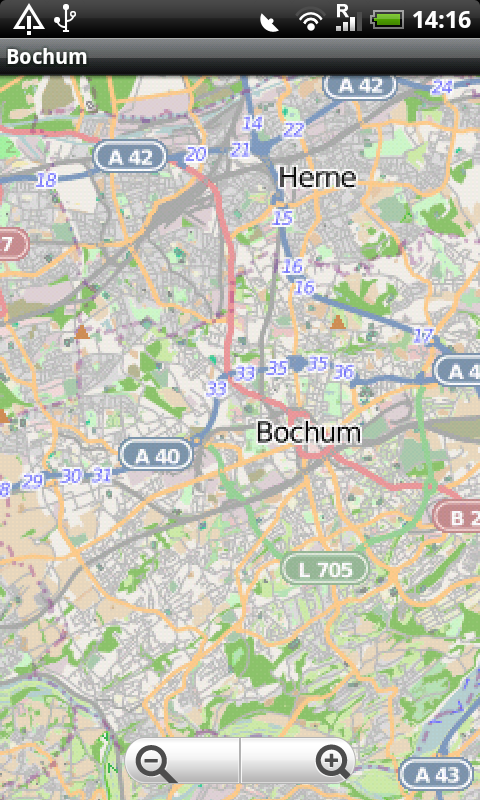 Bochum Street Maps: Amazon.de: Apps für Android