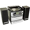 Steepletone Capitol Music Stack System, CD Burner. CD RECORDING 6-in-1 Modular Music System ...
