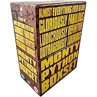 Monty Python - The Movies (6 Disc Box Set) [DVD] [2006]: Amazon.co.uk ...