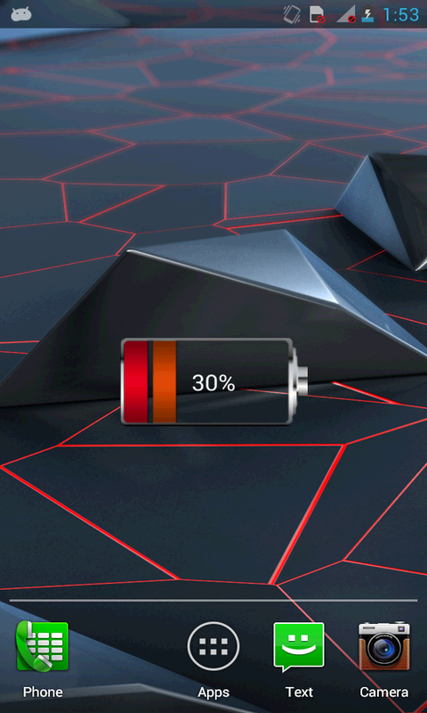 Battery Widget: Amazon.co.uk: Appstore for Android