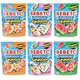 Bebeto Freeze Crunchy Gefriergetrocknete Süßigkeiten 6 x 35g (210g ...