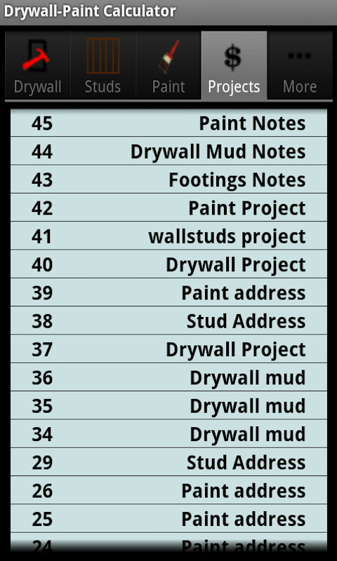 Drywall Calculator: Amazon.co.uk: Appstore for Android