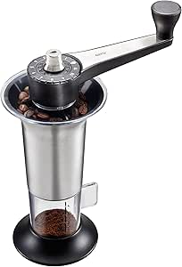 Gefu 16330 Kaffeemühle Lorenzo - zum Mahlen von Kaffeebohnen aus ...
