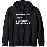 Funny Socially Awkward Definition Meme Joke Tshirt Gift T-Shirt ...