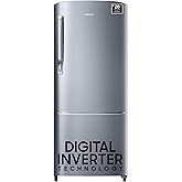 Samsung 183 L, 4 Star, Digital Inverter, Direct-Cool Single Door ...