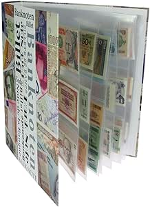 SAFE Banknote Album with 20 Pages for up 55 Banknotes : Amazon.co.uk ...