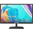 Antteq 22 Inch Professional Computer Monitor, FHD 1080P 75Hz Desktop ...
