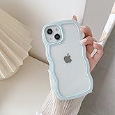 QLTYPRI Compatible avec iPhone 13/iPhone 14 Étui, Coque de Protection Transparente Esthétique ...