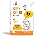 Goofy Tails Chicken Bone Broth for Cats (Value Pack 9+1) 1000 ml (100 ...