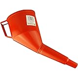 Metal Fuel Petrol Diesel Water Funnel with metal Strainer: Amazon.co.uk ...