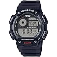 Casio Youth Men Digital Watch - AE-1400WH-1AVDF (D152) ack and Grey ...