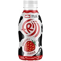 Frijj Strawberry Flavour Milkshake - 10x400ml : Amazon.co.uk: Grocery