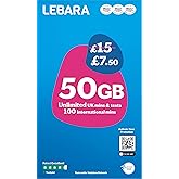 Lebara Mobile SIM Card: 30GB Data SIM Only Plan for £5, Half Price for ...