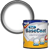 Polycell 3IN1BC25L 2.5L 3-in-1 Basecoat : Amazon.co.uk: DIY & Tools